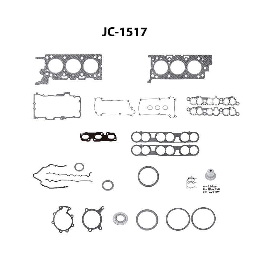 JC-1517 Juego Completo de Juntas de Motor para Ford Contour 1997 TF VI ...