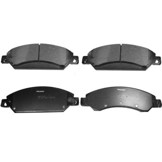 7997-D1092 Balatas de Fibra de Carbono Delanteras para GMC Sierra 1500 ...